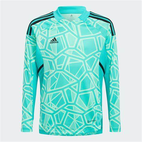 Adidas Condivo 22 Goalkeeper Jersey Mint - Spokane Soccer Center
